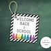 Welcome Back to School Gift Tags Back to School Teacher Gift Back to ...