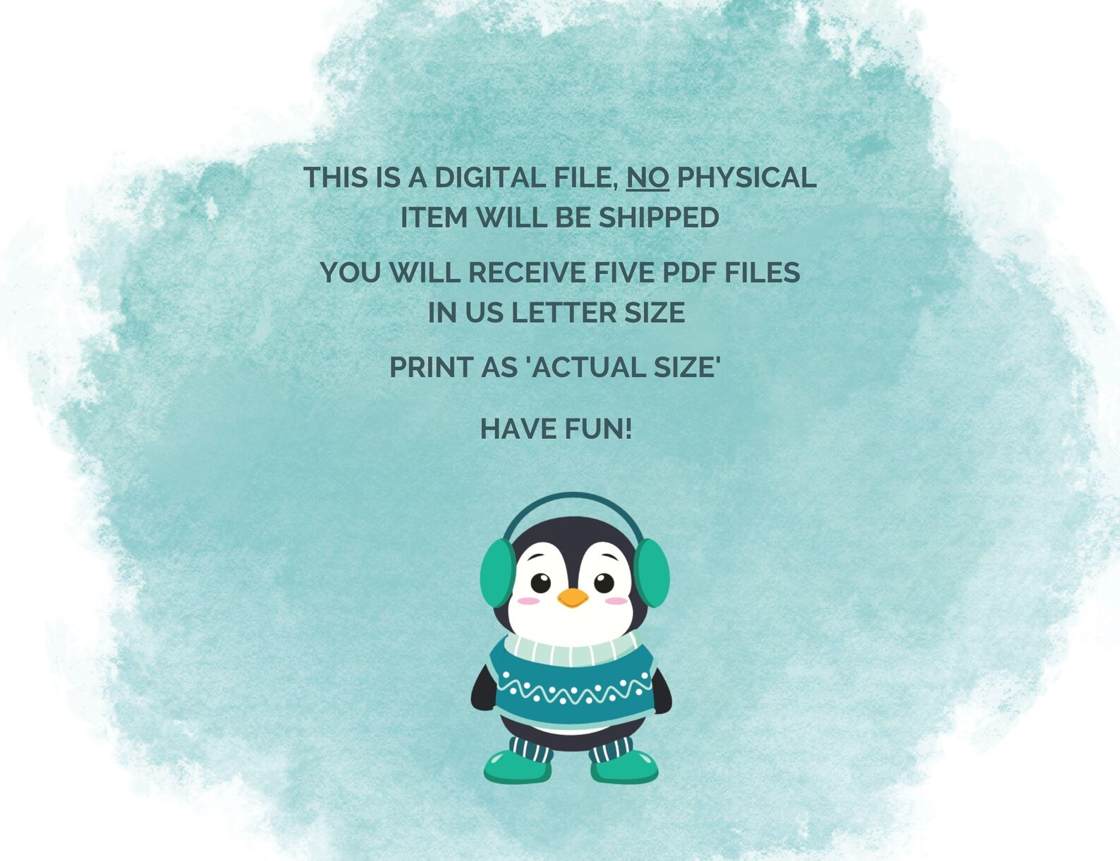 Printable Winter Party Games | Winter Kids Activity Pack | Winter ...