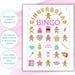 30 Printable Ballerina Themed Bingo Cards Ballerina Party Games Ballet ...