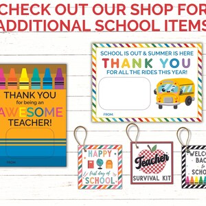 Happy 100th Day of School Gift Tags | Teacher Appreciation Tags ...