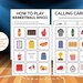 30 Printable Basketball Themed Bingo Cards | Basketball Watch Party ...