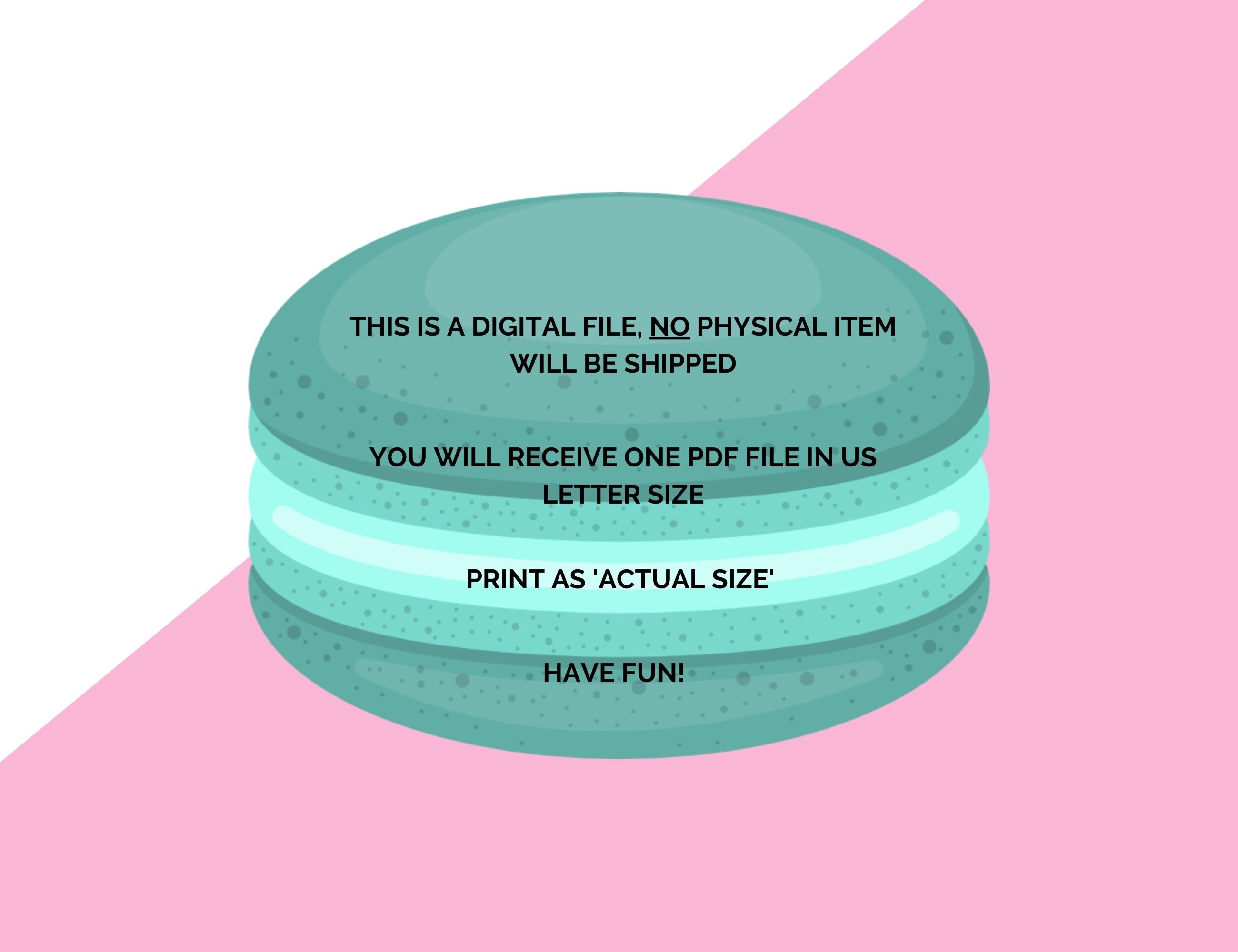 Paris Candy Dice Printable Game | Paris Themed Party Game | DIY Party ...