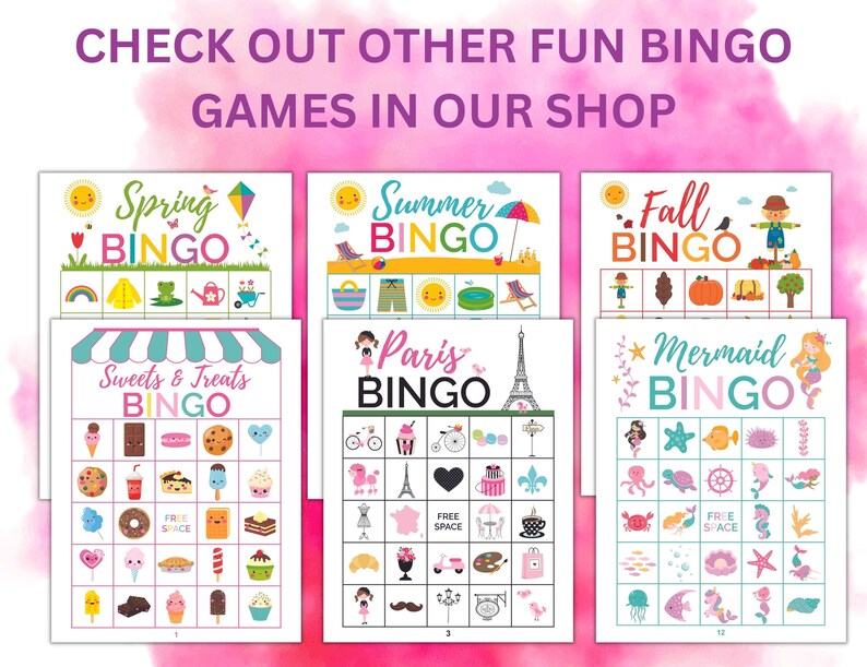 30 Printable Fiesta Themed Bingo Cards | Fiesta Party Games | Fiesta ...