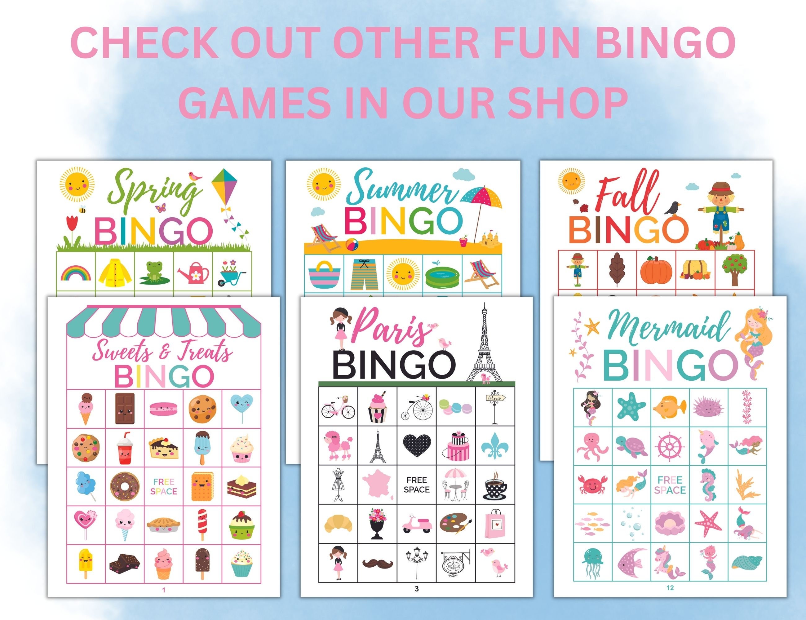 30 Printable Puppy Themed Bingo Cards | Puppy Dog Party Games | Dog ...