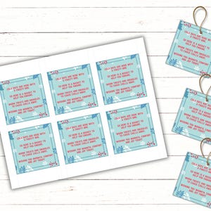 Brr Basket Gift Tag | Brr Box Printable | Brr Basket for Teachers ...