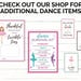 Printable Dance Recital Day Treat Tags | Ballerina Tags | Dance Recital ...