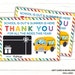 Bus Driver Thank You Gift Card Holder | Bus Driver Appreciation Gift ...