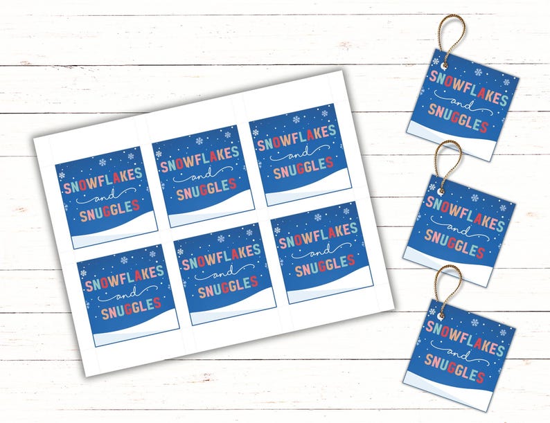 Brr Basket Gift Tag | Brr Box Printable | Burr Basket Gift Tag | Cozy ...