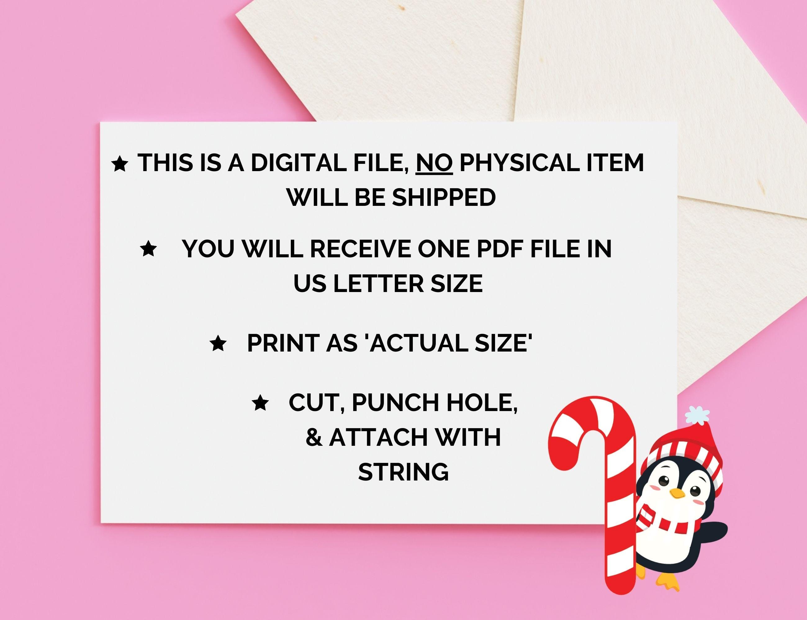 Brr Basket Gift Tag | Brr Box Printable | Burr Basket Gift Tag | Cozy ...