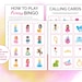 30 Printable Princess Themed Bingo Cards Princess Party Games Princess ...