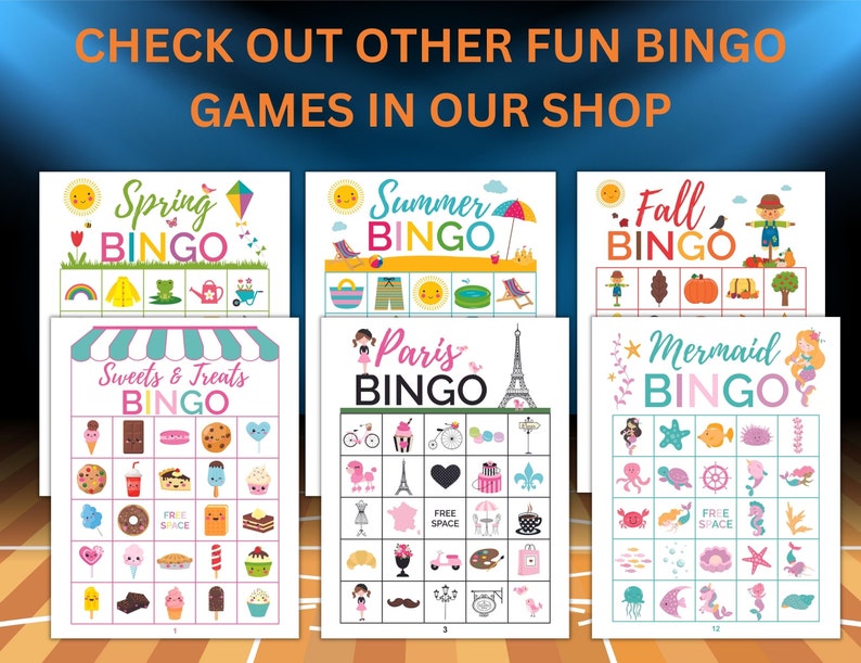 30 Printable Basketball Themed Bingo Cards | Basketball Watch Party ...