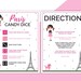 Paris Candy Dice Printable Game | Paris Themed Party Game | DIY Party ...