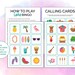 30 Printable Luau Themed Bingo Cards | Hawaiian Luau Party Games ...