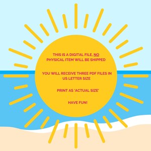 30 Printable Summer Bingo Cards | Summer Bingo for Kids | Summer ...