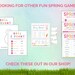 Printable Bunny Tails Guessing Game Sign and Cards | Guess How Many ...