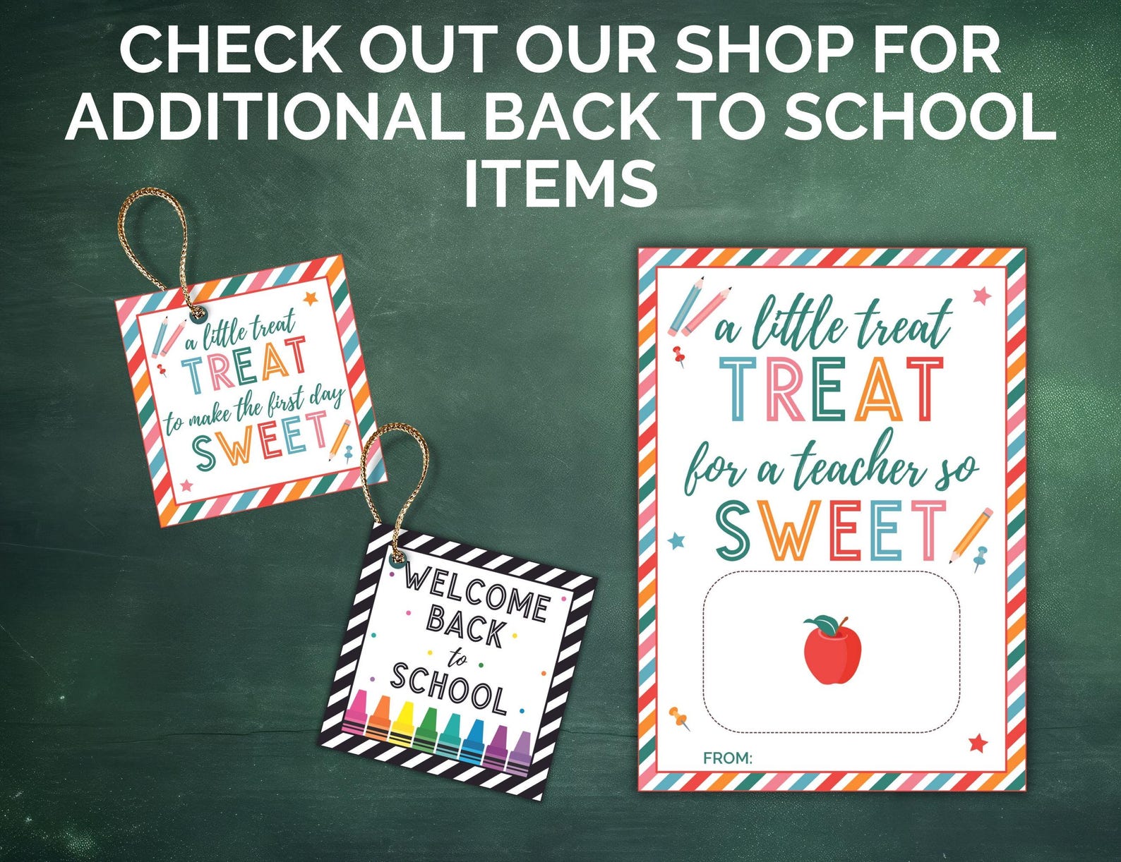 Teacher Survival Kit Gift Tags Back to School Teacher Gift First Day ...