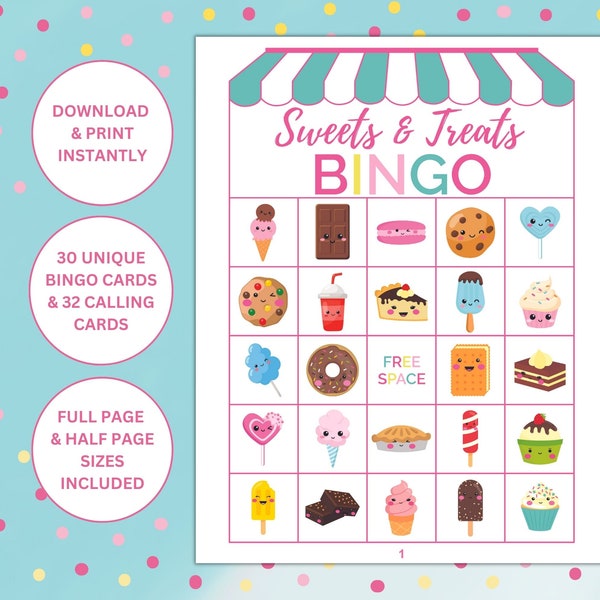 Bingo Cards - Etsy