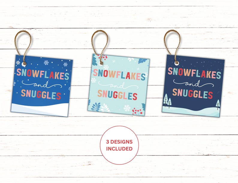 Brr Basket Gift Tag | Brr Box Printable | Burr Basket Gift Tag | Cozy ...