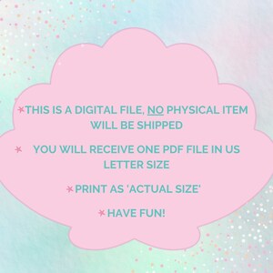 Mermaid Candy Dice Printable Game | Mermaid Themed Party Game | DIY ...