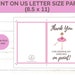 Printable Dance Teacher Card | Dance Recital Card | Ballerina Card ...