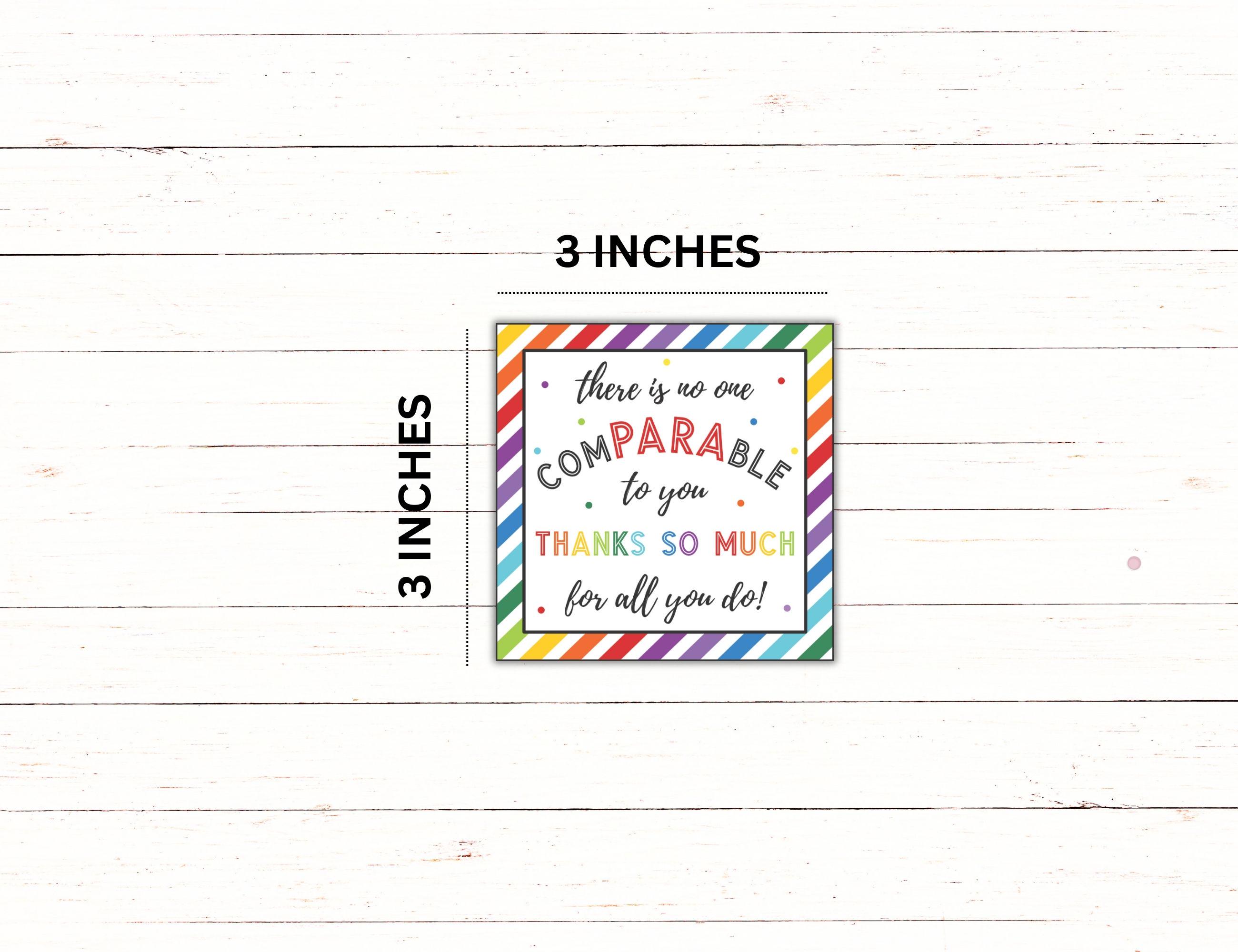 Para Appreciation Gift Tags| Paraprofessional Gifts | Special Education ...