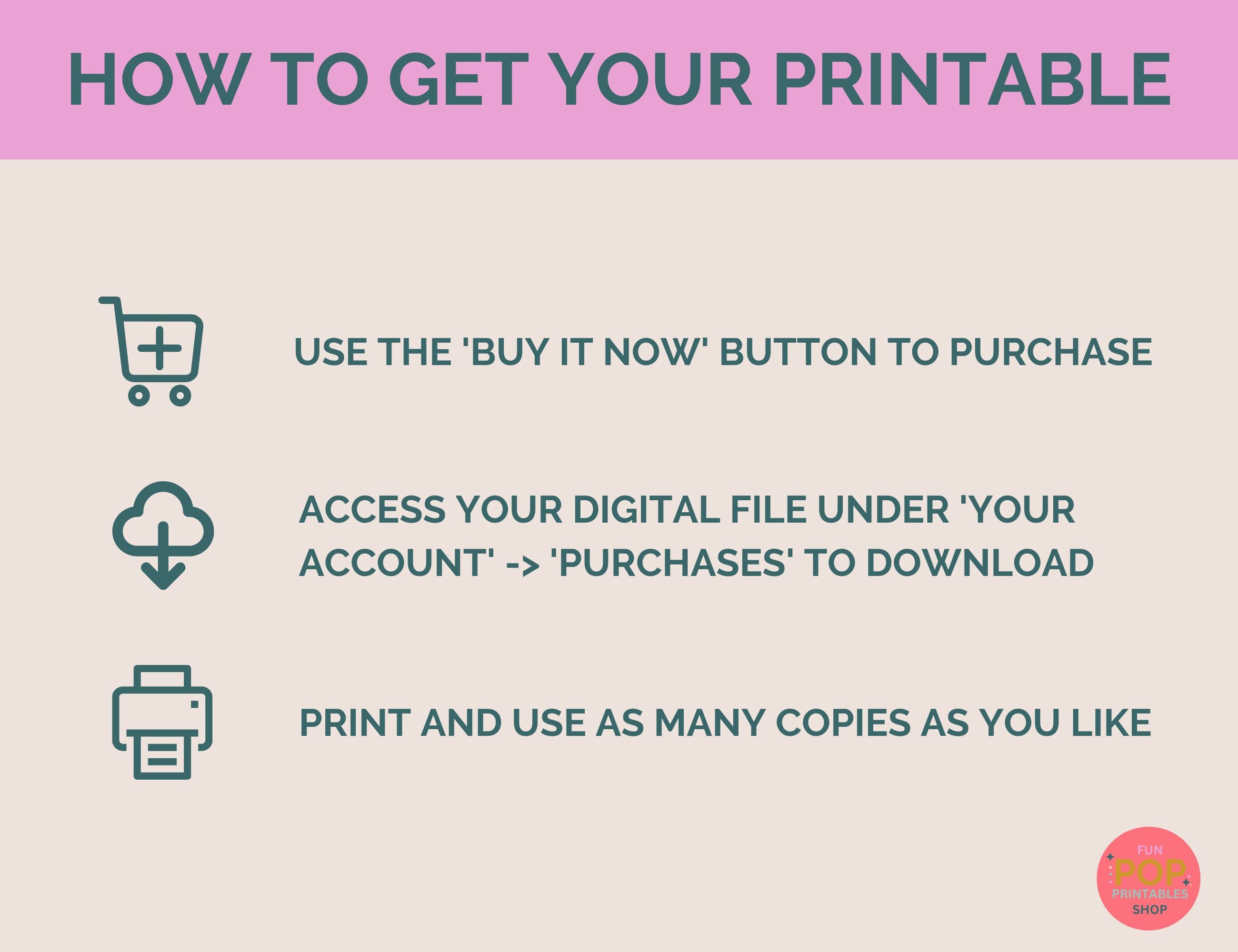 Potty Training Reward Chart Printable| Sticker Reward Potty Chart ...