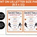 Printable Girls Basketball Survival Kit | Basketball Player Gift Idea ...