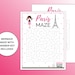 Printable Paris Games | Paris Activity Set | Paris Party Games | Paris ...