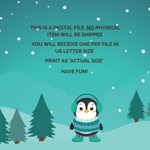 What's Your Penguin Name Printable Game | Penguin Themed Party Game ...