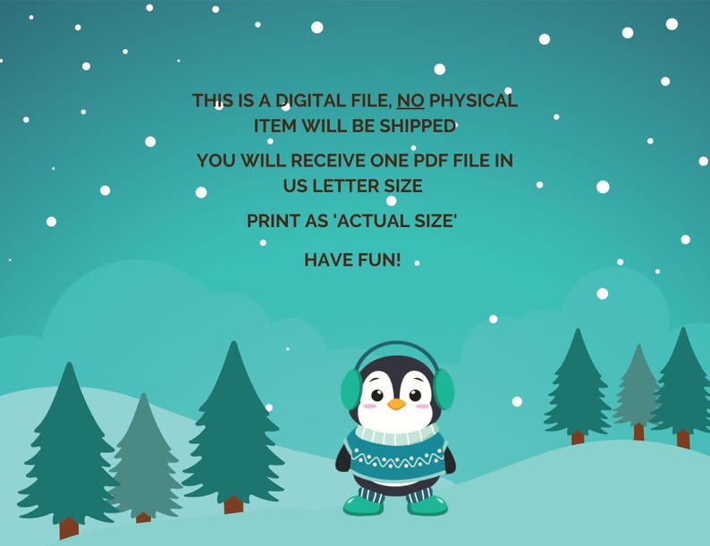 What's Your Penguin Name Printable Game | Penguin Themed Party Game ...