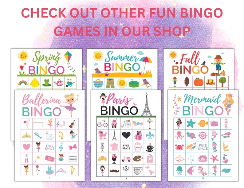 30 Printable Groovy Themed Bingo Cards | Retro Party Games | Retro 70s ...
