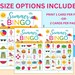 30 Printable Summer Bingo Cards Summer Bingo for Kids Summer Classroom ...