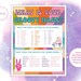 What is Your Groovy Name Printable Game | Groovy Themed Party Game ...