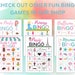 30 Printable Unicorn Themed Bingo Cards | Unicorn Party Games | Unicorn ...