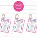 Printable Cheer Survival Kit Cheer Competition Gift Idea Cheerleader ...