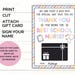 School Nurse Appreciation Gift Card Holder | School Nurse's Week Gifts ...