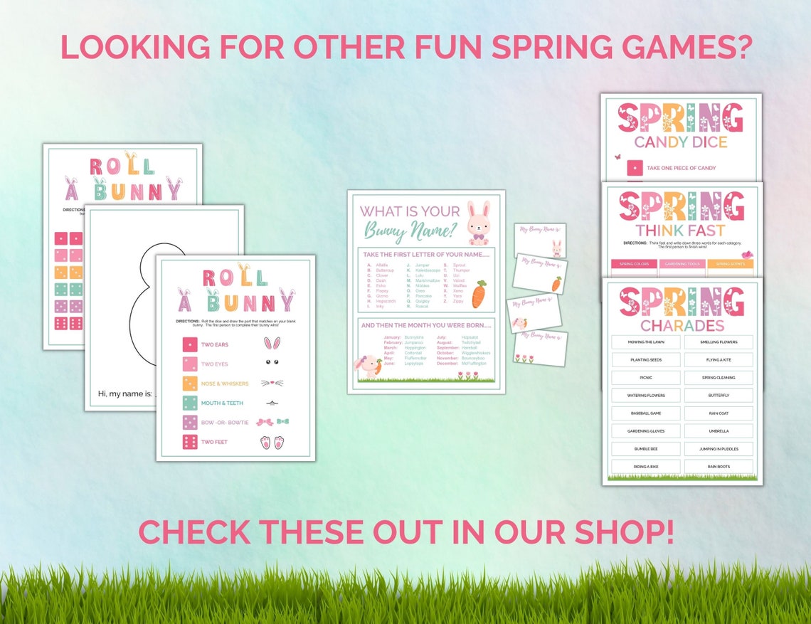 Printable Jelly Bean Guessing Game Sign and Cards | Guess How Many ...