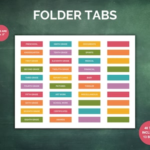 School Memory Box Kit Printable | Kids School Keepsake Journal | Back ...