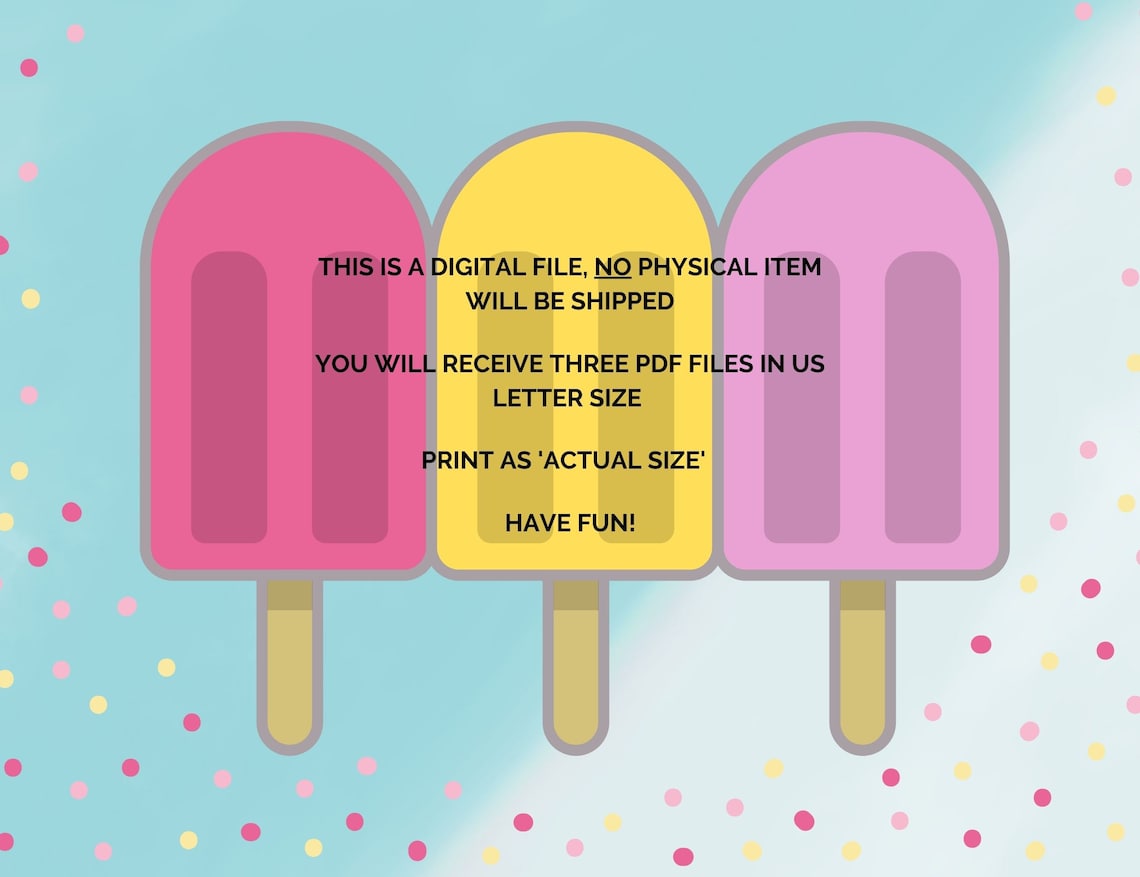 30 Printable Dessert Bingo Cards | Sweets & Treats Bingo | Kid’s Party ...