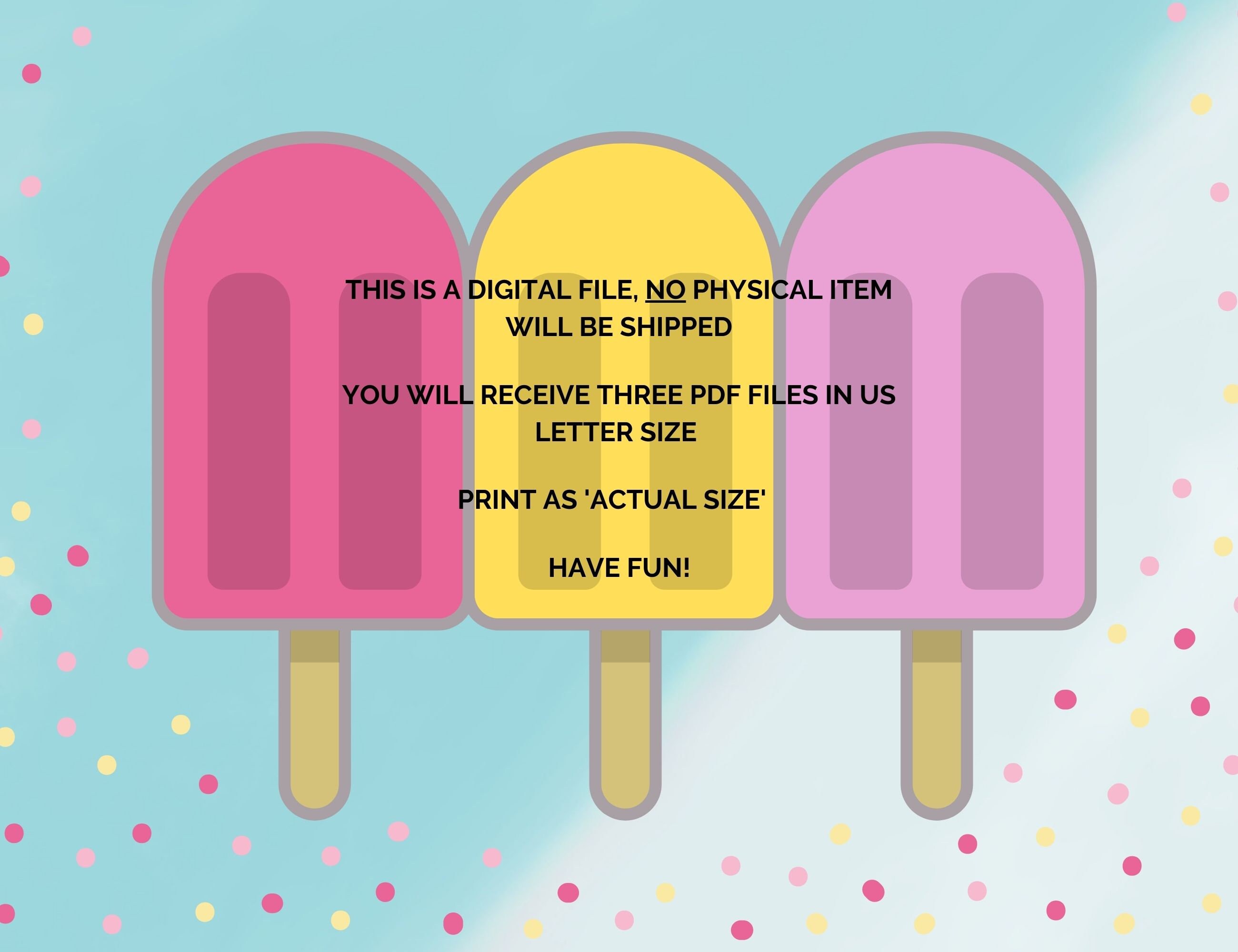 30 Printable Dessert Bingo Cards | Sweets & Treats Bingo | Kid’s Party ...