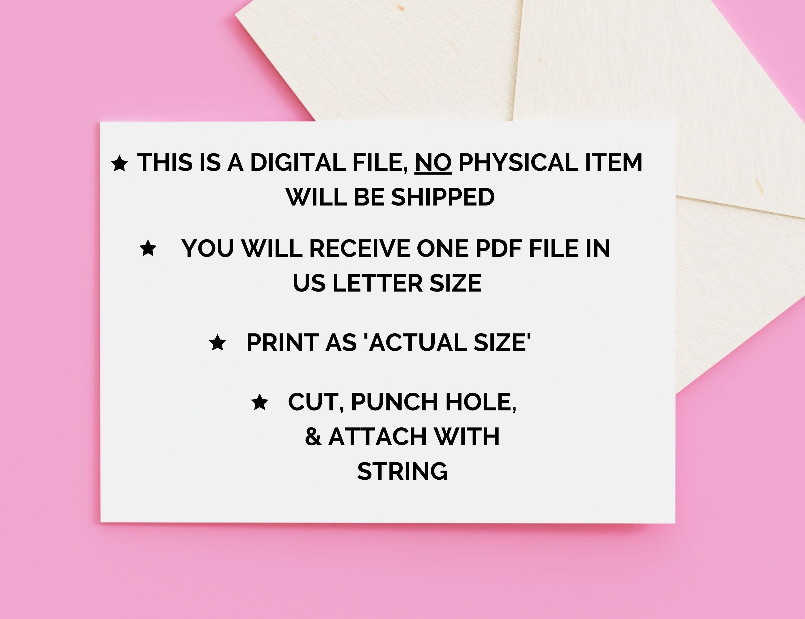 Brr Basket Gift Tag | Brr Box Printable | Brr Basket for Teachers ...