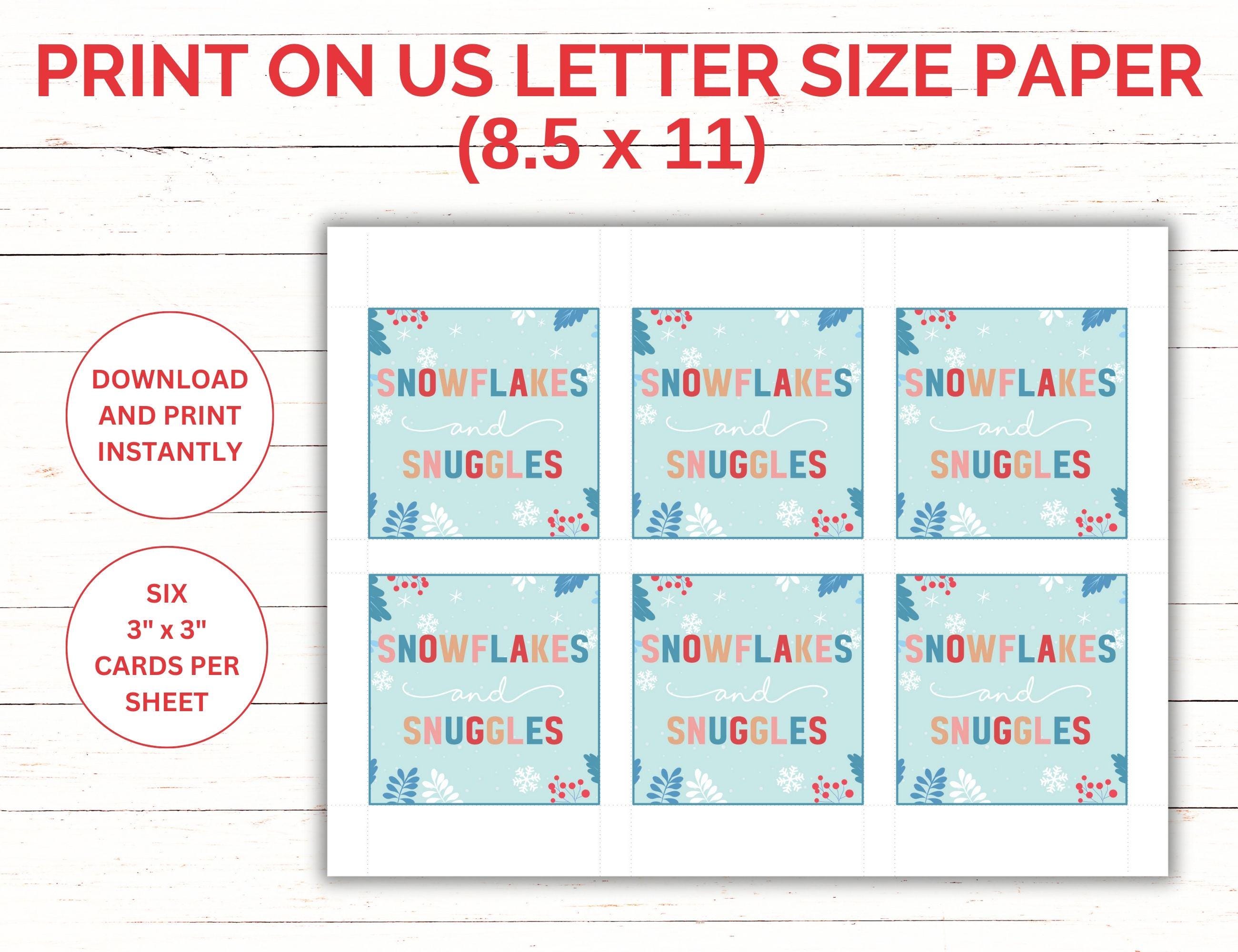 Brr Basket Gift Tag | Brr Box Printable | Burr Basket Gift Tag | Cozy ...