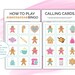 30 Printable Gingerbread Themed Bingo Cards | Gingerbread Party Games ...