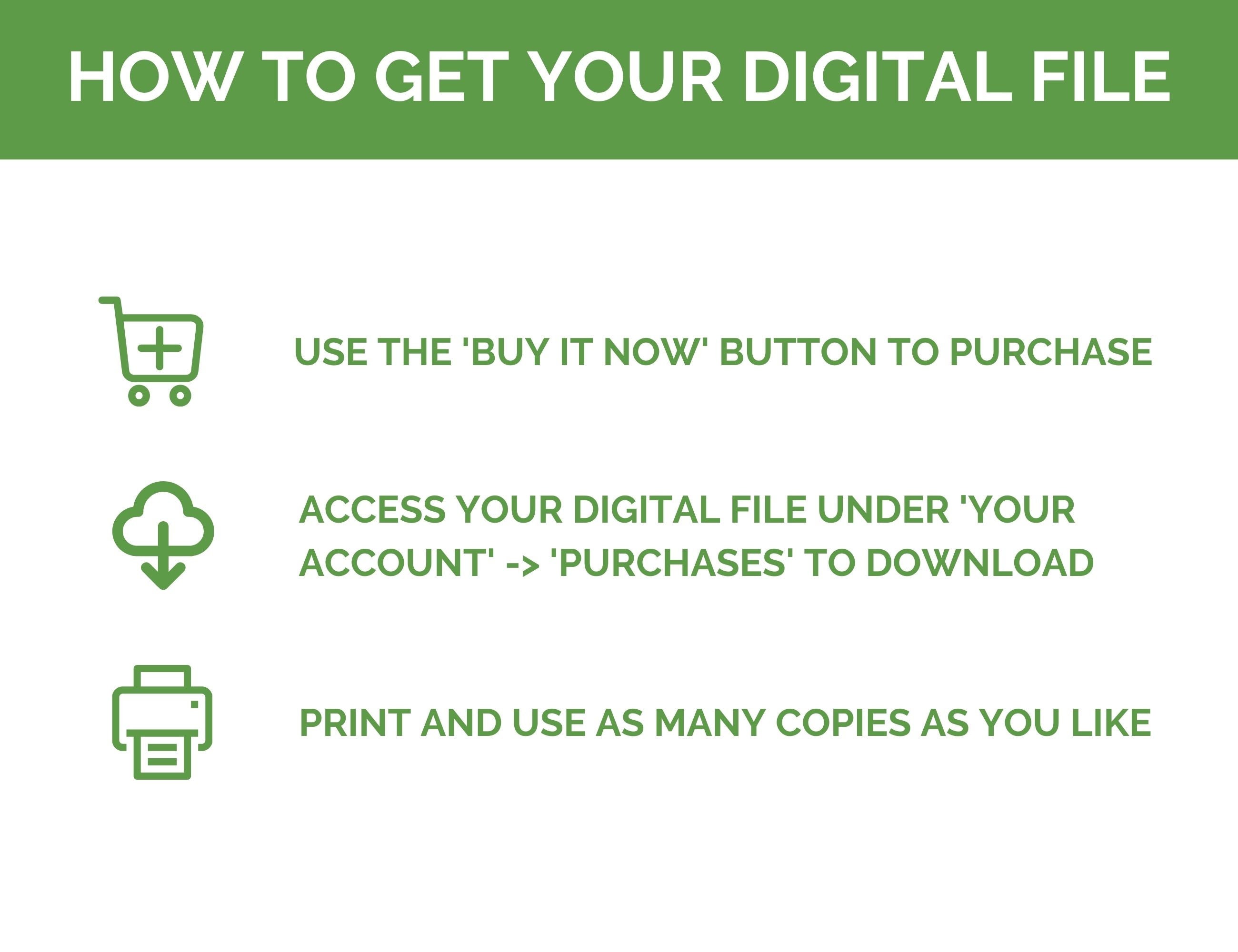 Printable Tennis Survival Kit | Tennis Player Gift Idea| Tennis Team ...