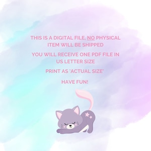 What is Your Kitty Name Printable Game | Kitty Cat Party Games | Cat ...