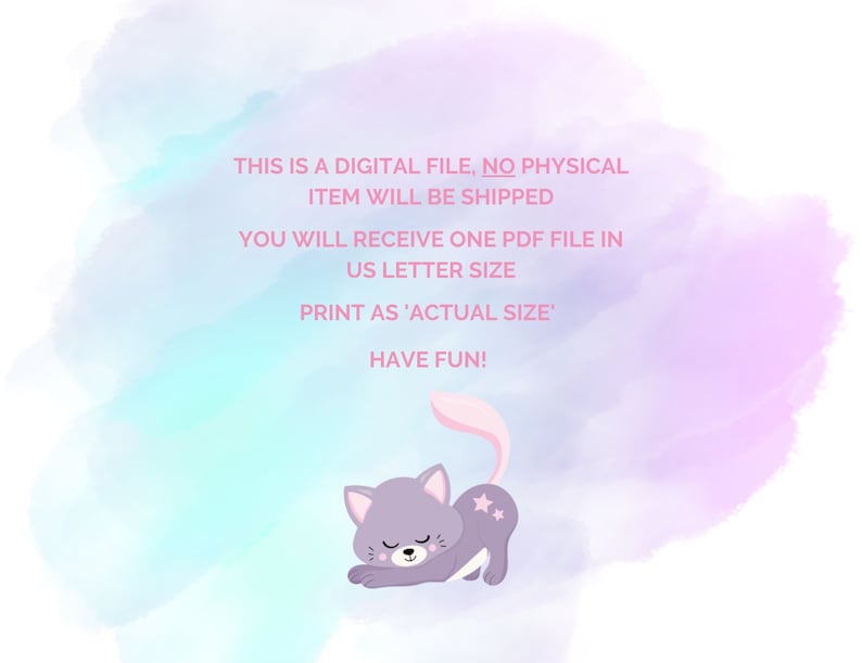 What is Your Kitty Name Printable Game | Kitty Cat Party Games | Cat ...