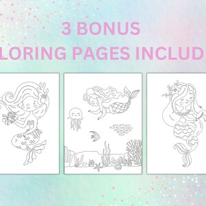 Printable Mermaid Games | Mermaid Activity Set | Mermaid Party Games ...