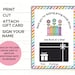 School Librarian Day Gift Card Holder | Media Specialist Gift | Reading ...
