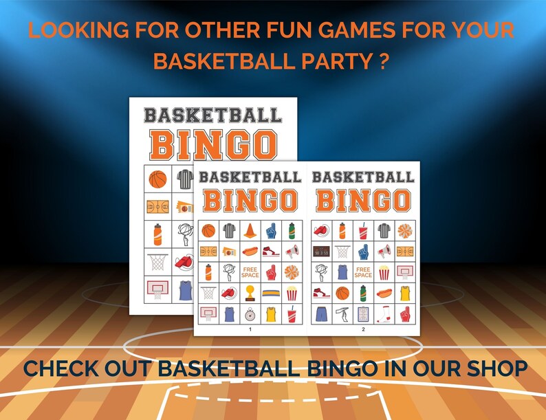 Basketball Party Candy Dice Printable Game | Basketball Themed Game ...