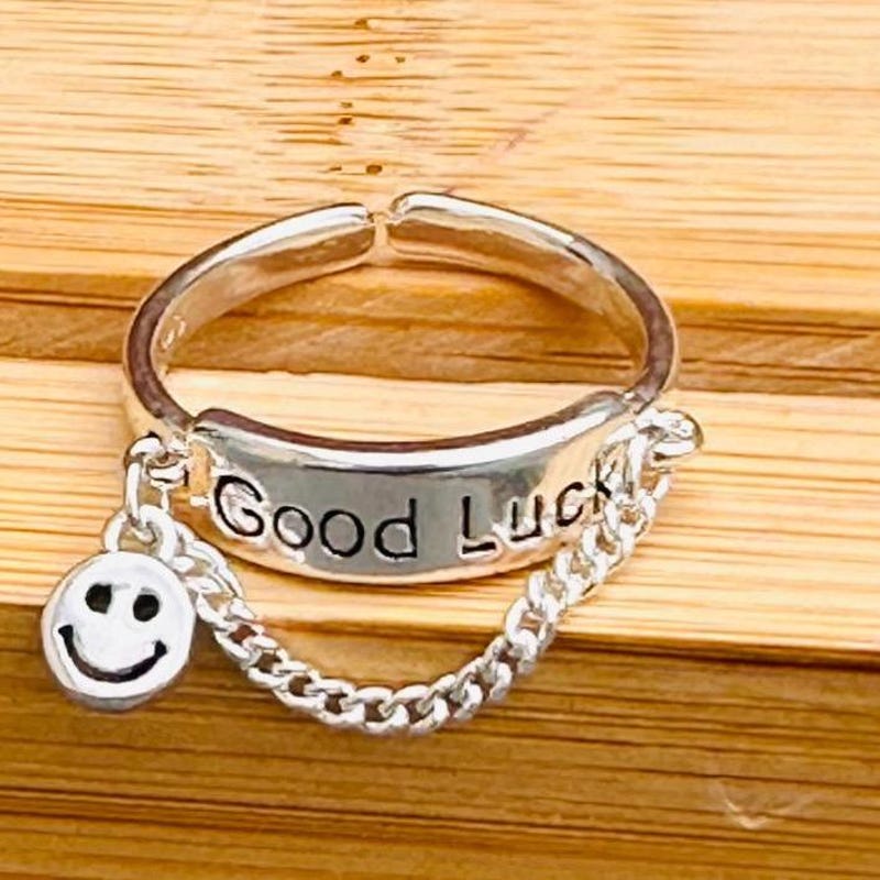 Good Luck Ring - Etsy